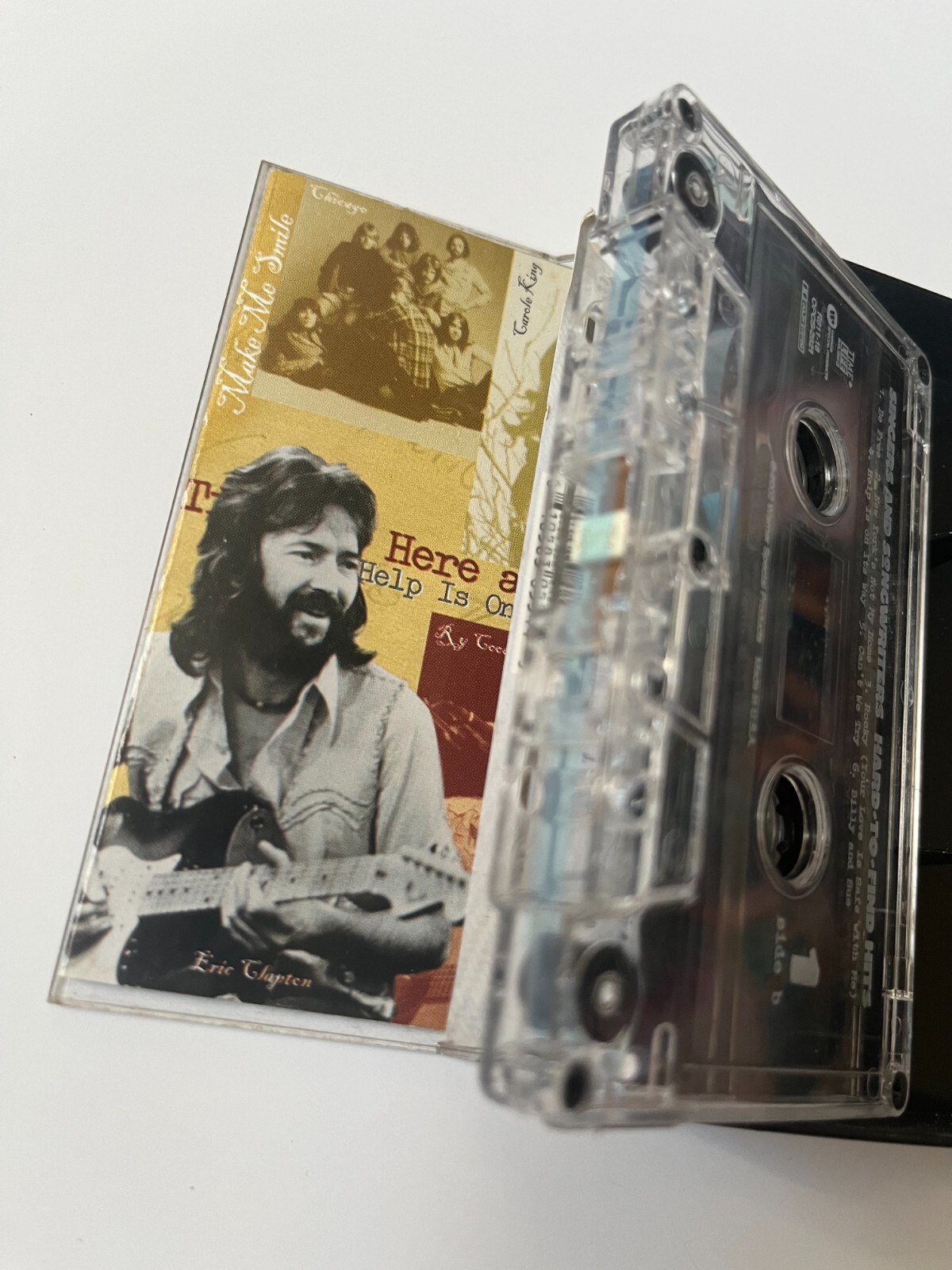 Singers & Songwriters HARD TO FIND HITS Cassette Tape - Tape #1 TESTED ...