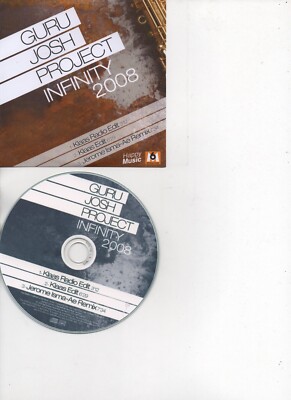 GURU JOSH PROJECT RARE PROMO CD INFINITY 2008 | eBay