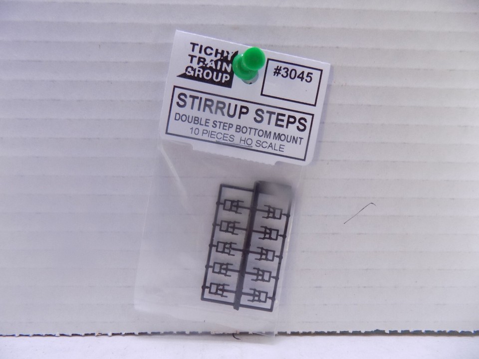 STIRRUP STEPS DOUBLE STEP MOUNT #3045 BY T.T.G. 10 PKG. PLASTIC NIB | eBay