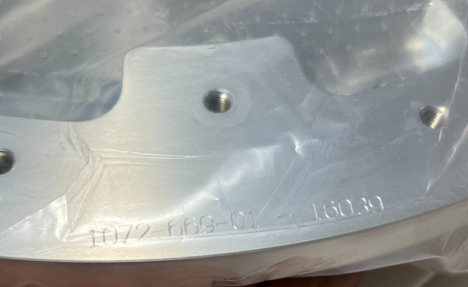 Advanced Semiconductor Materials - ASM SHOWER PLATE 1072-669-01 - 16039 ...
