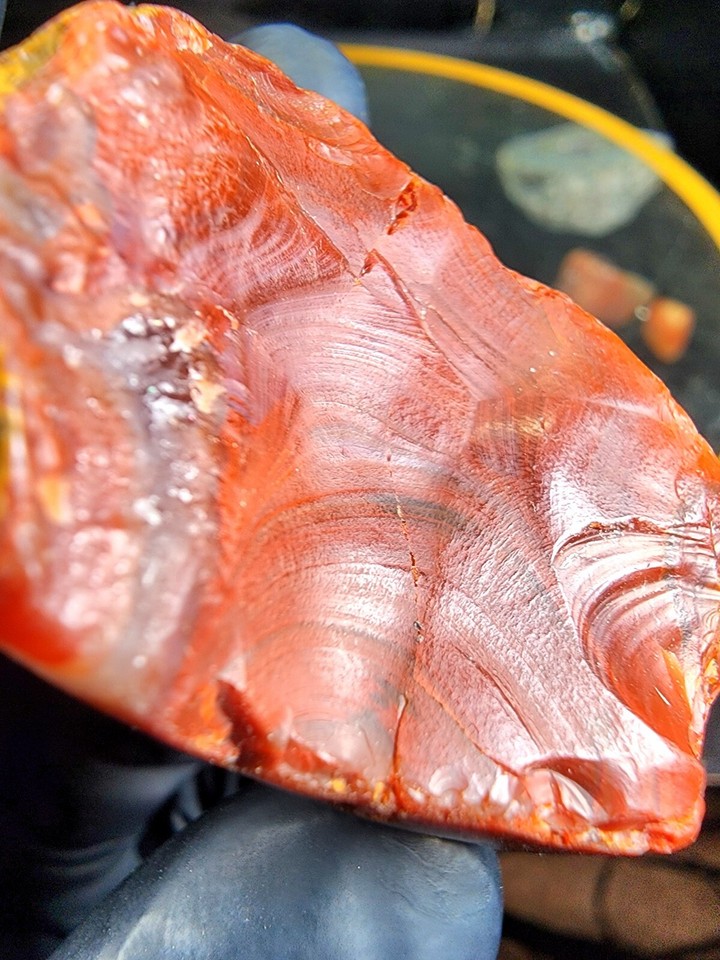 Amongst The Rarest Lake Superior Ventifacts Agate 2.1oz Collectors ...