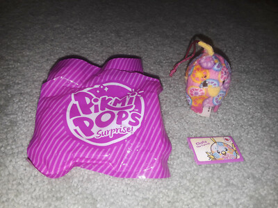 RARE PIKMI POPS SEASON 1 RARE "CHATA THE PARROT" | eBay