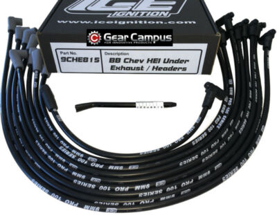 ICE Ignition PRO 100 9 mm CUSTOM Leads - BB CHEV, Tailored To Suit Your ...