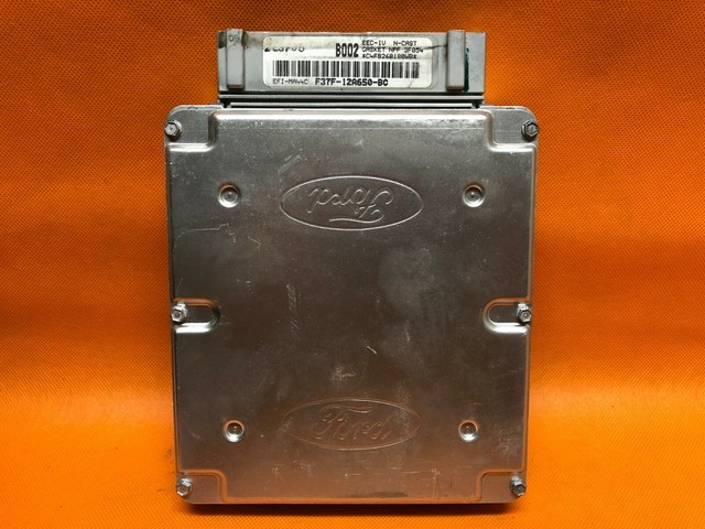 1993 Ford Ranger 2.3l Engine Control Module ECU ECM PCM F37f-12a650-bc ...