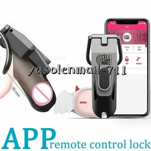 2021 Chastity Cage Bluethooth App Remote Authorization Unlock Male chastity | eBay Australia
