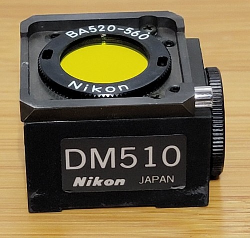 Nikon DM510 B-1E Microscope Fluorescence Cube | eBay