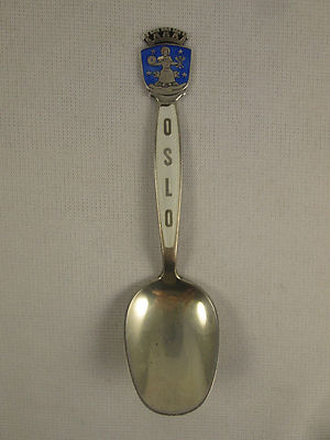 Souvenir Spoons - Oslo Norway