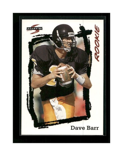 1995 Score Rookie Dave Barr RC #265 Eagles California FOOTBALL | eBay