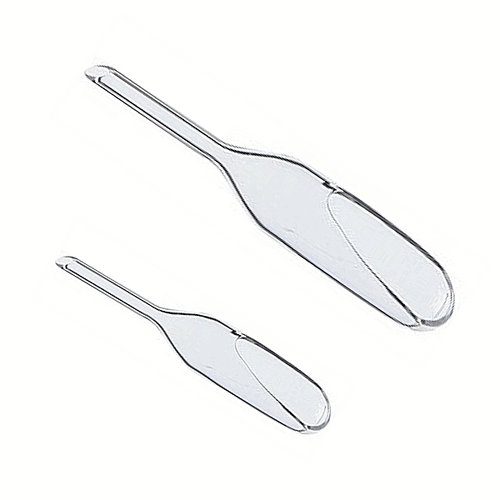 Glass Weighing Scoops Laboratory LAB CHEM Borosilicate Glass, 3 SIZES ...