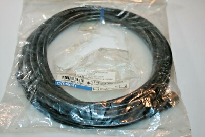 NEW Omron connector XS2F-M12PVC4S5M Sensor Cable | eBay