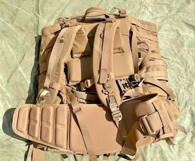 USMC MAIN PACK RUCKSACK FILBE ASSAULT PACK W/ POUCHES COMPLETE ...
