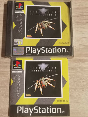FIRESTORM THUNDERHAWK 2 SONY PS1 PLAYSTATION 1 SLIM PS2 PS3 | eBay