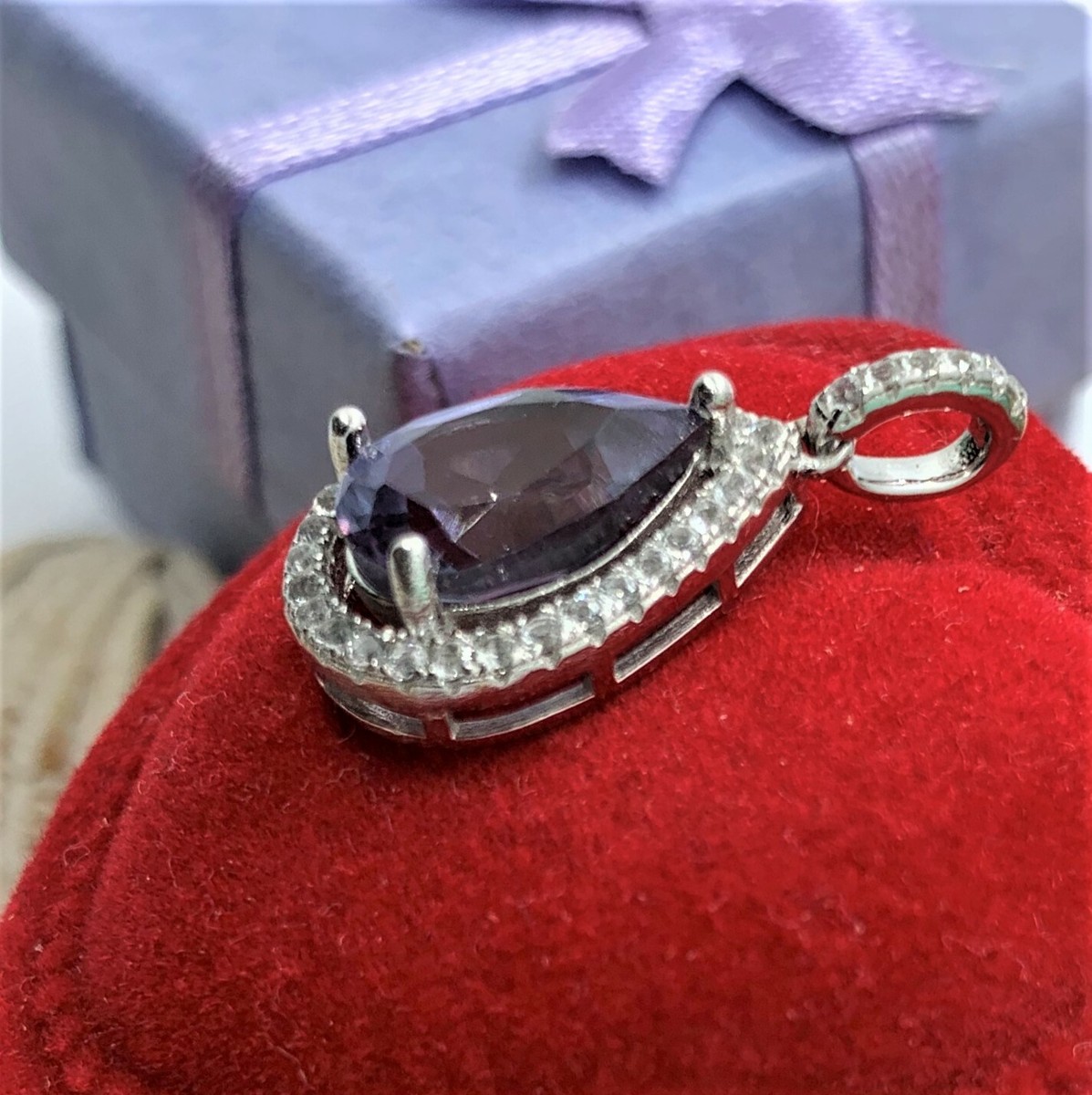 Musgravite Engagement Ring