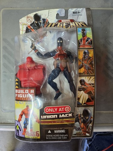 Marvel Legends Union Jack Target Exclusive Figure | eBay