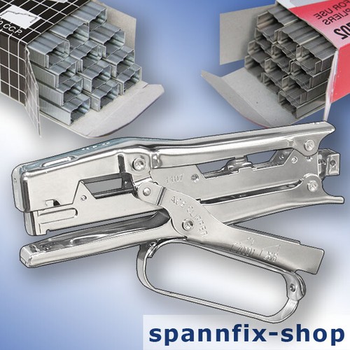 Heftzange Clipper Heftklammern Typ 700 A2 Edelstahl Klammern Zange ...
