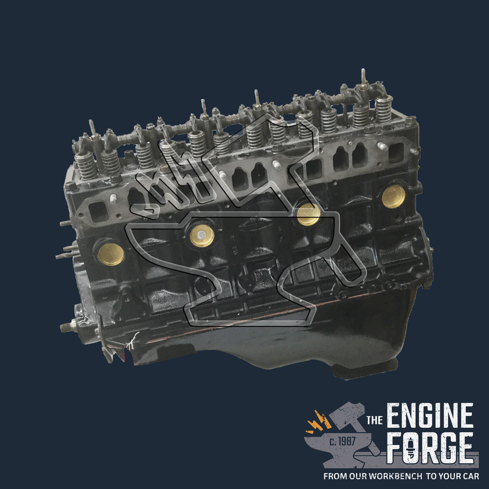 3FE Toyota 3F 4.0L Straight 6 Landcruiser Remanufactured Engine 1988 ...