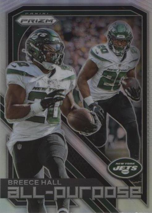 2023 Panini Prizm - All Purpose Breece Hall #APP-BH Silver Prizm for ...