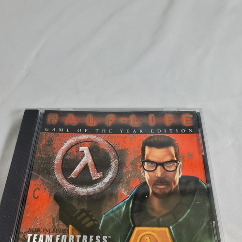 Half- Life Team Fortress Classic PC Game w/ Key Game of the Year ...