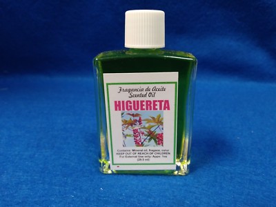 Oil, Aceite HIGUERETA religion yoruba santeria IFA | eBay