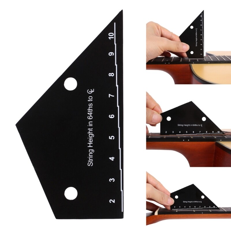 Guitar Fret Leveling Guide Highly Precisions Guitar String Action ...