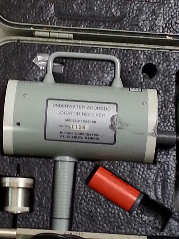 DUKANE SEACOM Underwater acoustic pinger / black box locator | eBay