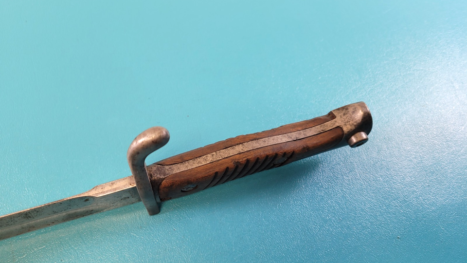 WWI German Model S98 1898 /05 Butcher Blade Bayonet CITO-COLN Partial ...