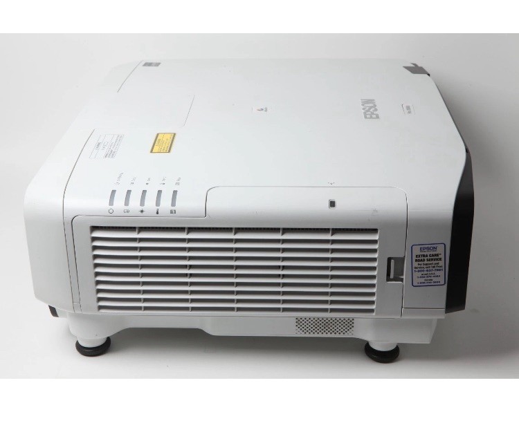 Epson Pro Laser Projector L1500U 12,000 Lumen - Tested - 8,212 Hours ...