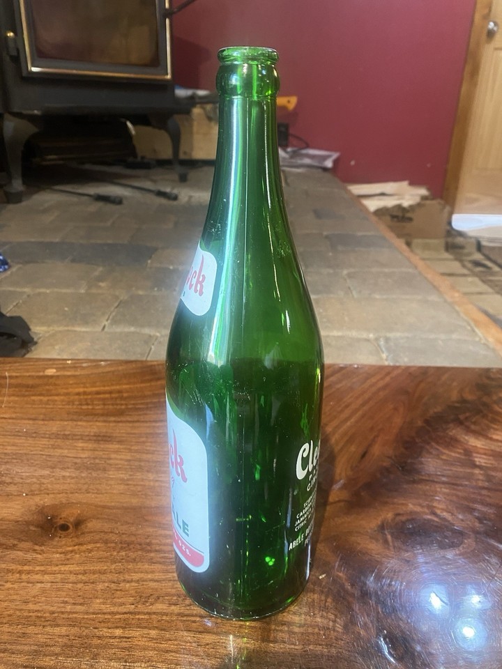 Clearock Sparkling Ginger Ale From Peekskill NY 28oz | eBay