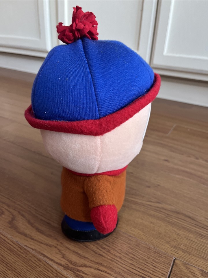 South Park Stan Plush Doll 10" 85503 1998 Fun 4 All Corp | eBay
