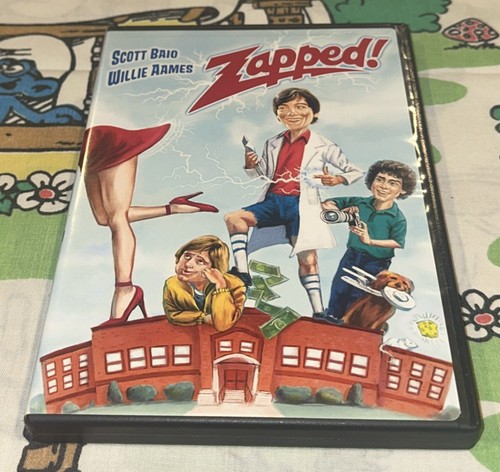 Zapped - DVD, 1982 - W/ Scott Baio and Willie Aames Comes In Original ...