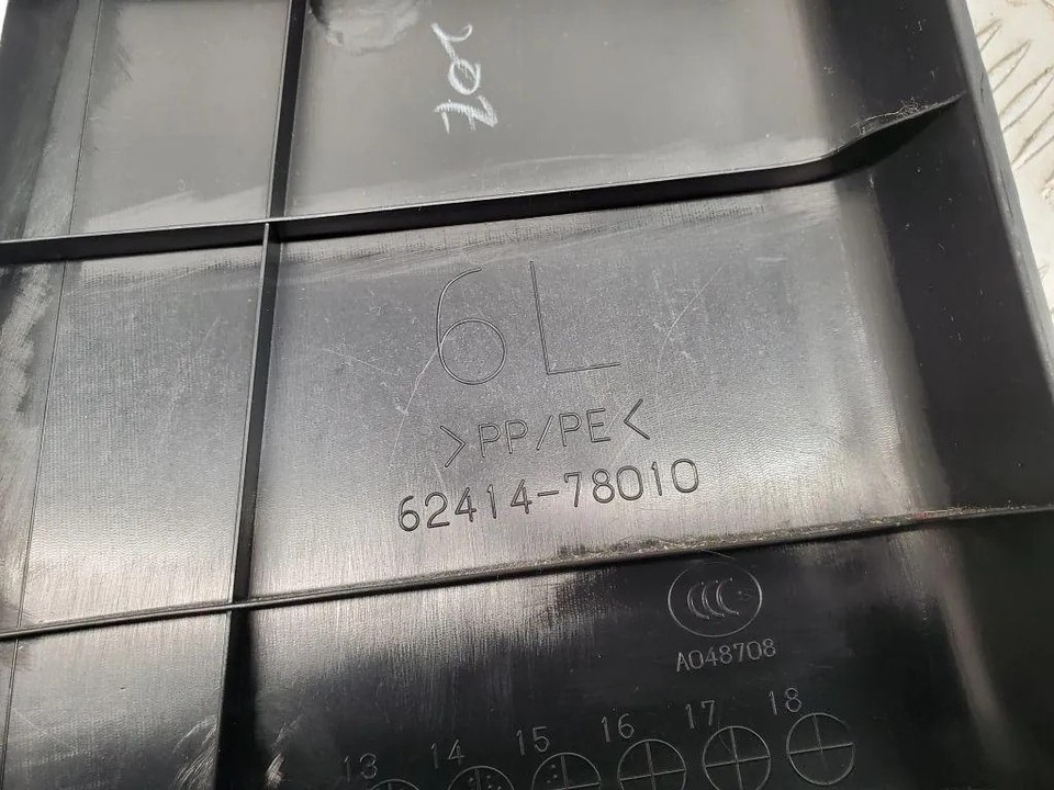 LEXUS RX L2 Left Side B Pillar Trim 6241478010 2.00 Petrol 175kw 2015 ...