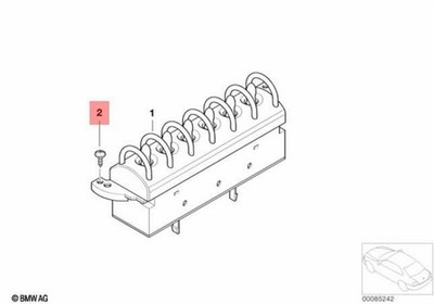 Genuine BMW X3 2.0L Air Cleaner Intake Air Mass Sensor Maf Screw ...