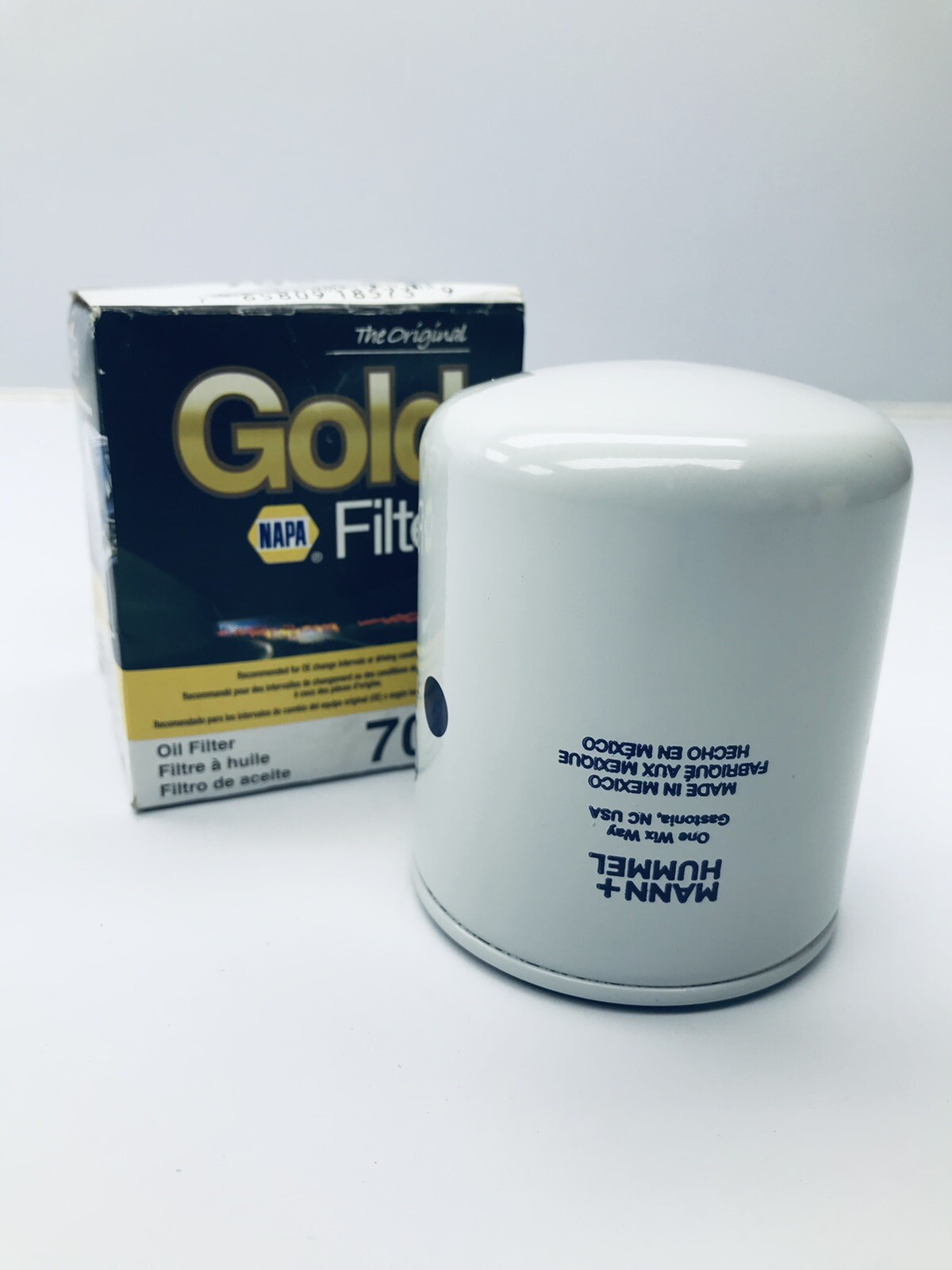 UNUSED GOLD NAPA 7085 OIL FILTER | eBay