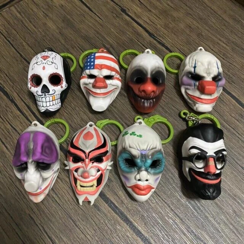 Payday Clown Masks