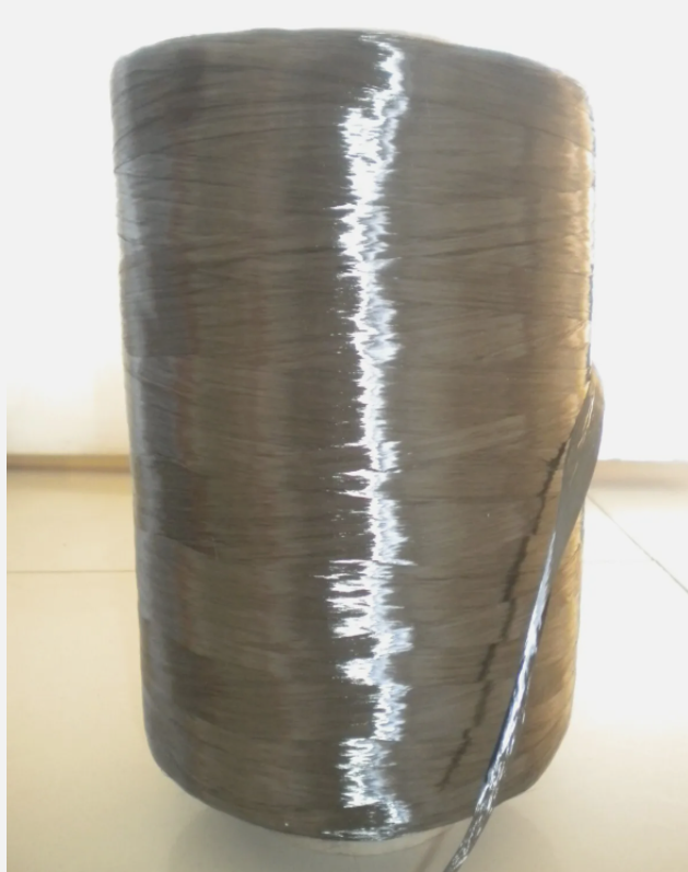 24K Carbon Fiber Fibre Tow Filament Yarn Thread Tape 4900MPa 1000m（L ...