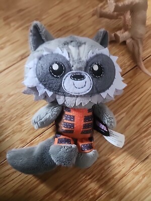 Rocket Raccoon GotG Plush Toy Stuffed Marvel Mattel 2021 With sounds | eBay