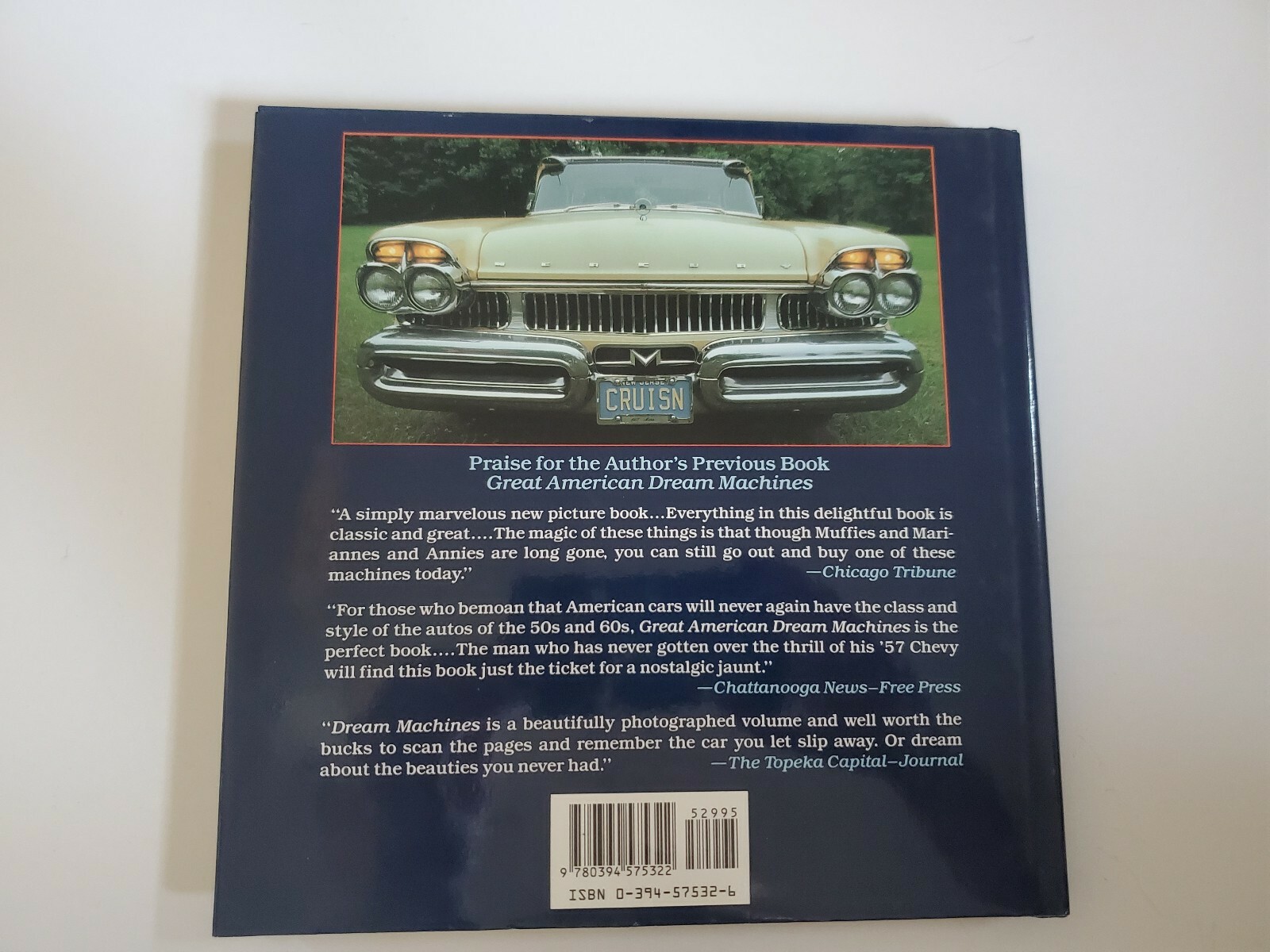 More Great American Dream Machines : Classic Cars of the 50s and 60s by ...