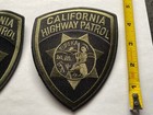 California Highway Patrol Subdued collectors patch set 2 pieces | eBay