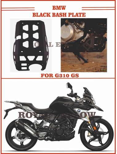 BMW Noir Bash Plaque pour G310 GS | eBay