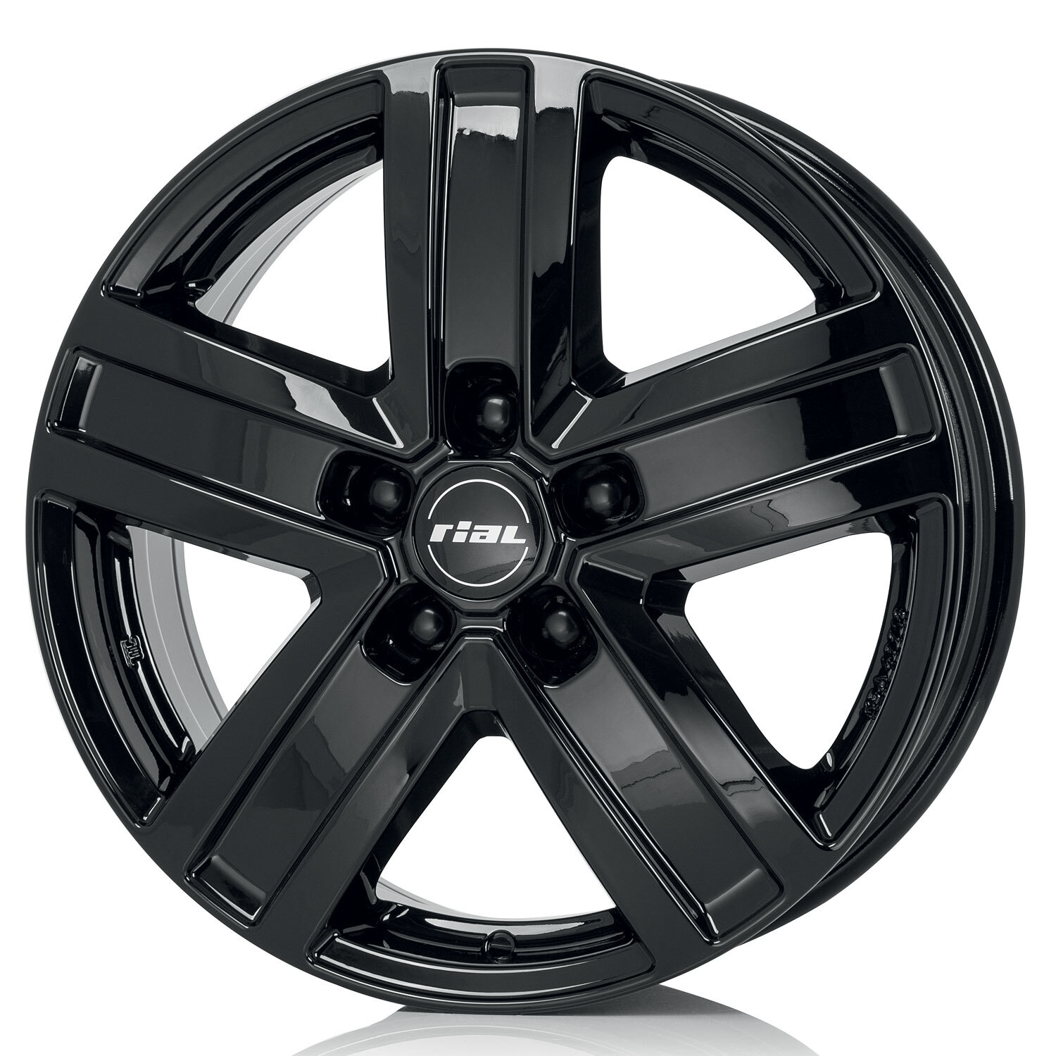 4 Rial Wheels Transporter 6.5Jx16 ET50 5x118 SW for NISSAN Primastar | eBay