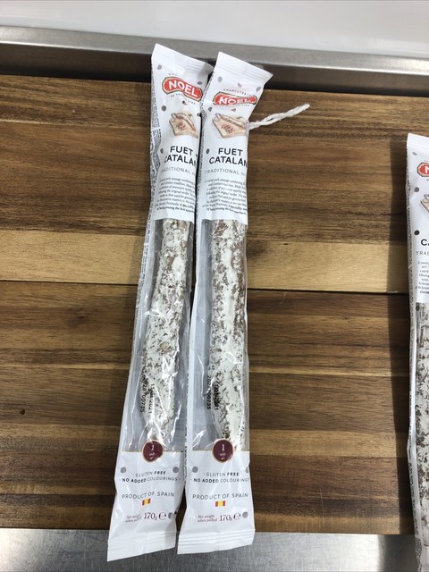 Noel Fuet Catalan Spanish Cured Salami -170 g for sale online | eBay