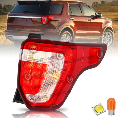 For 2016-2019 Ford Explorer Base Limited Platinum XLT LED Tail Light ...