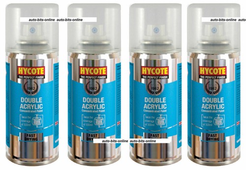 4x Hycote Seat Candy White 150ml Spray Paint Code B4/LB9A/B9A | eBay