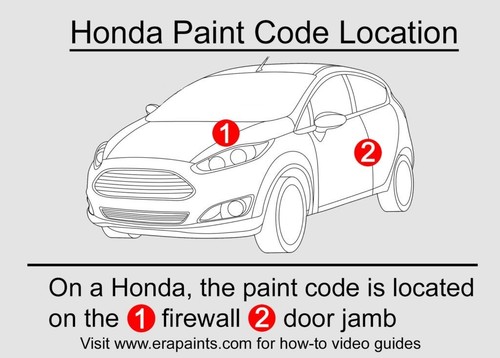 All-In-One Paint & Clear Coat Spray Paint For Honda Polished Metal ...