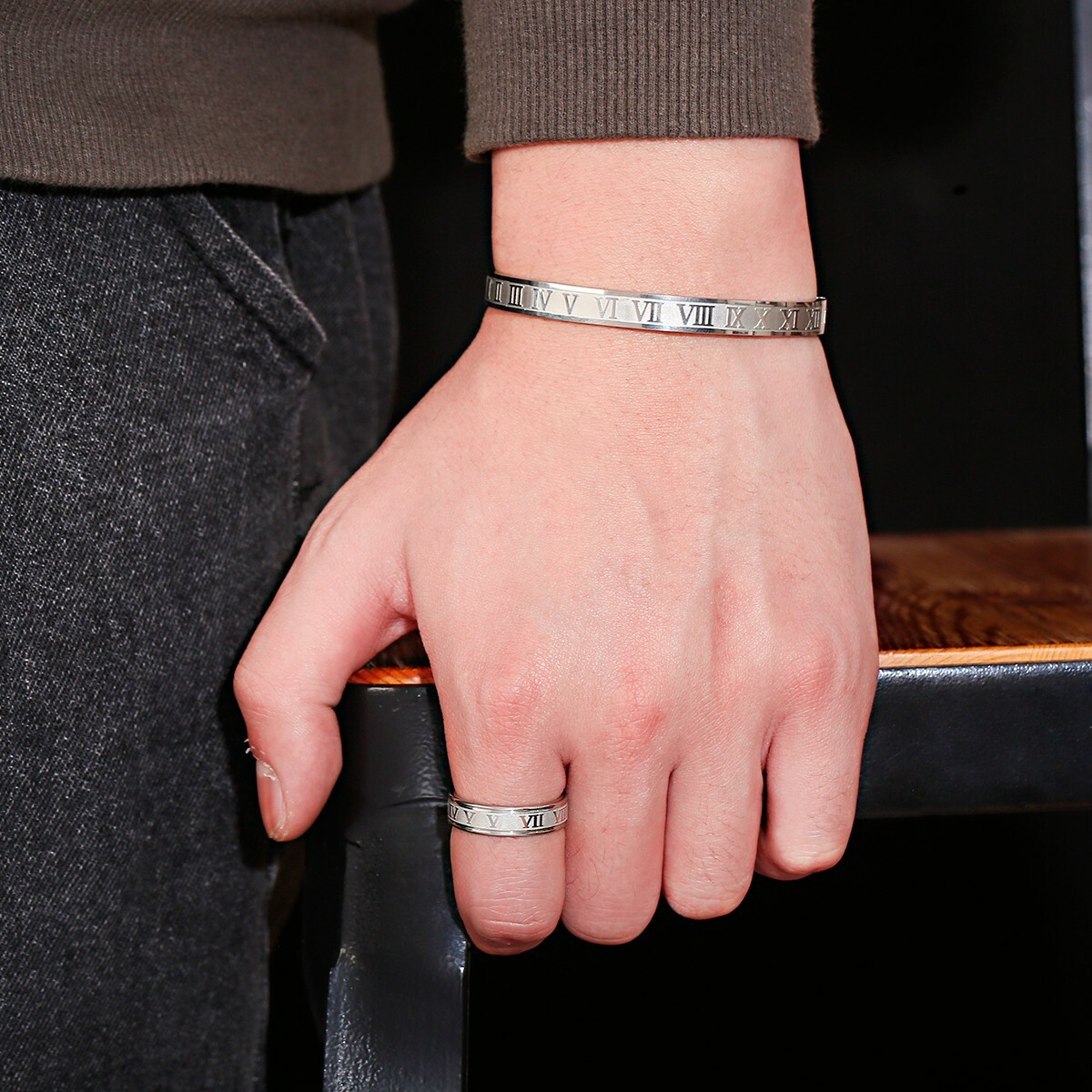 Silver Rings And Bracelets