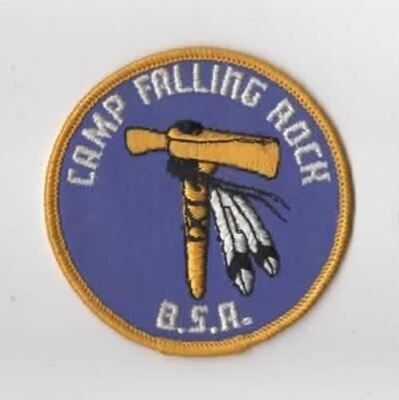 Camp Falling Rock BSA DYL Bdr. [CA-1087] | eBay