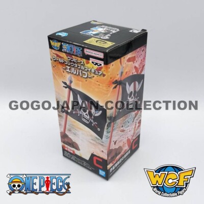ONE PIECE WCF World Collectible Figure ELBAPH RED HAIRED PIRATES FLAG ...