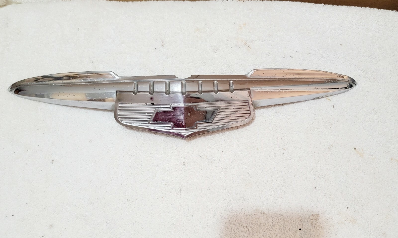 1951 Chevrolet Hood Emblem | Genuine | #18 | USA | Universal Fitment ...