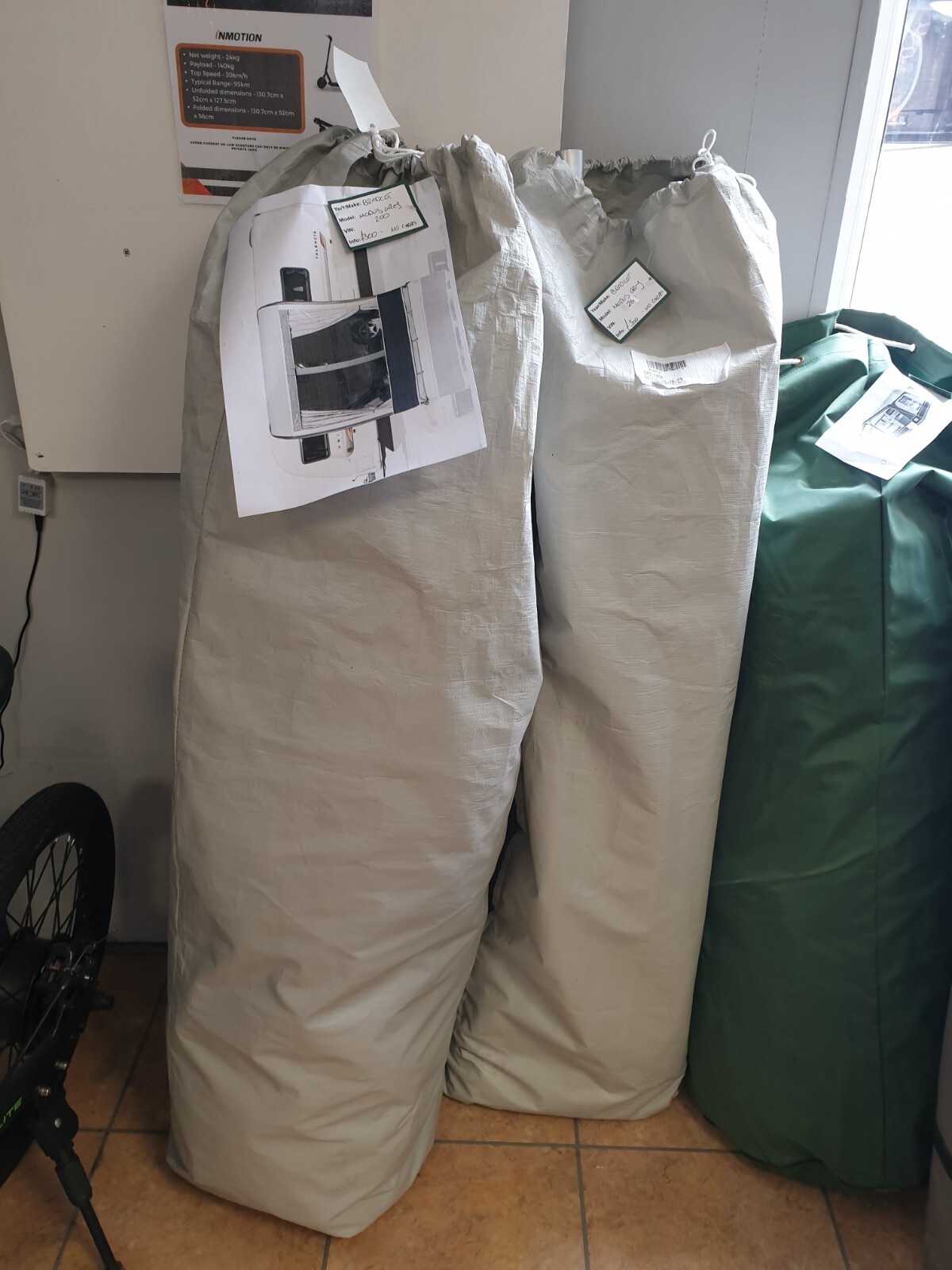 Bradcot Modus Grey 200 Caravan / Motorhome Awning | eBay UK