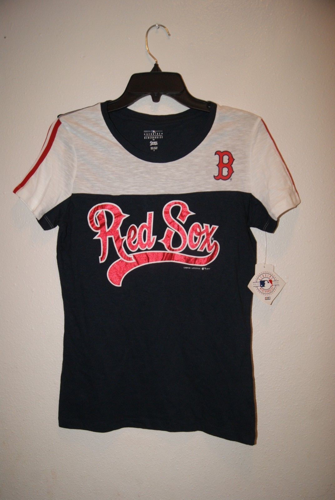 Genuine Merchandise Red Sox Women's Shirts Size S Small - NWT | eBay